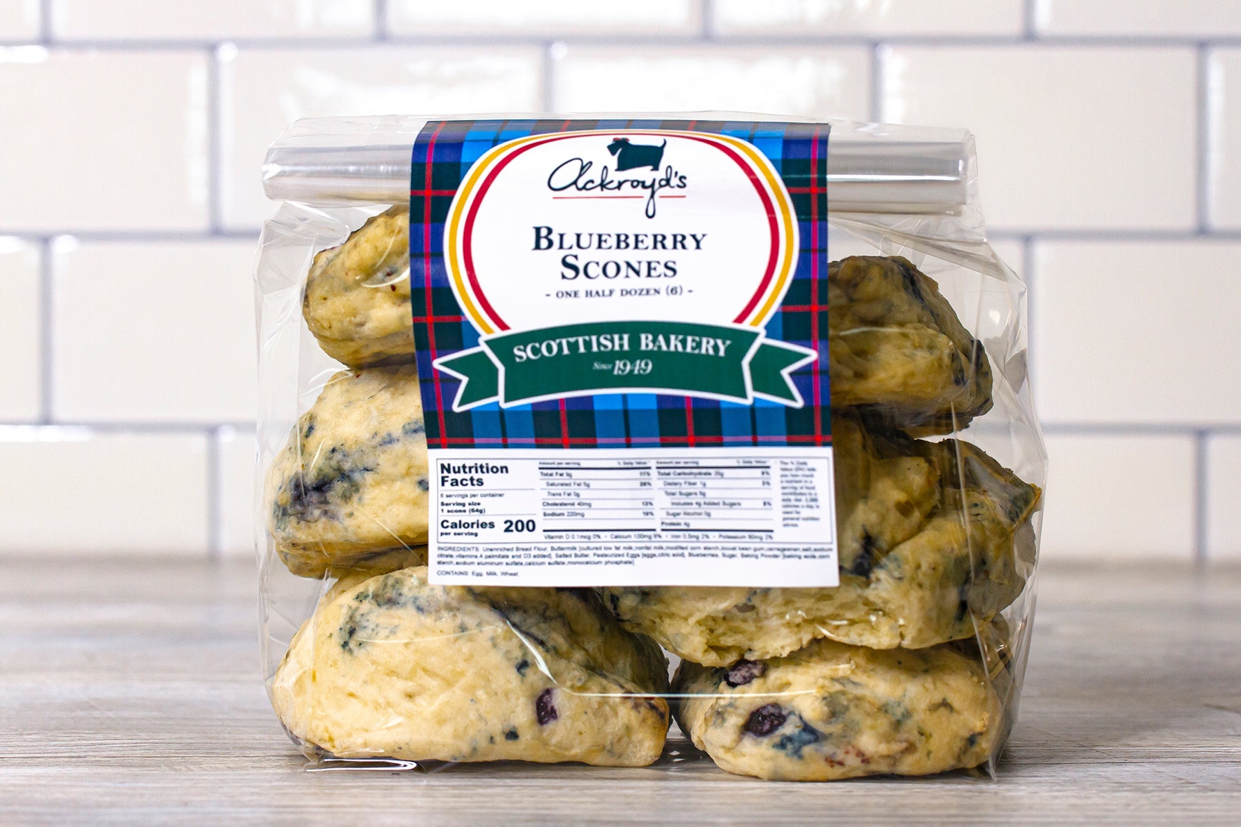 Ackroyd's Bakery Scones and Sweet Tea Cakes – Ackroyd's Scottish Bakery